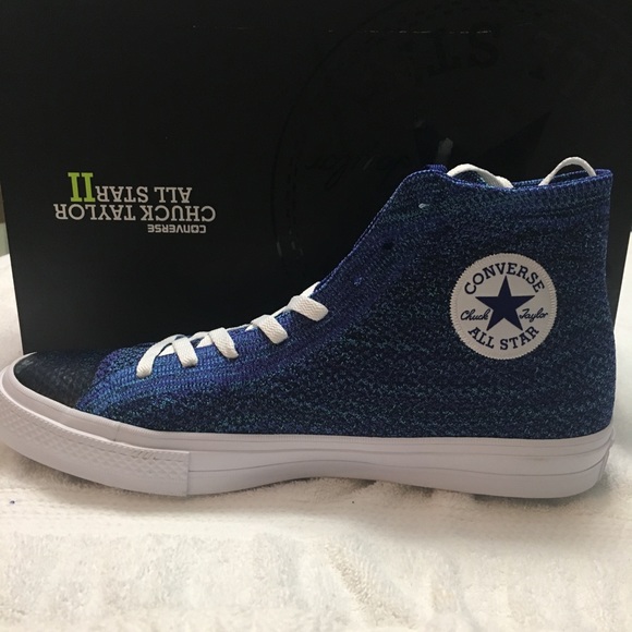 Converse | Shoes | Converse Chuck Taylor All Star Hi Flyknit 5757c ...